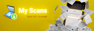 My Scans - Best mobile scanner app for iOS and Android