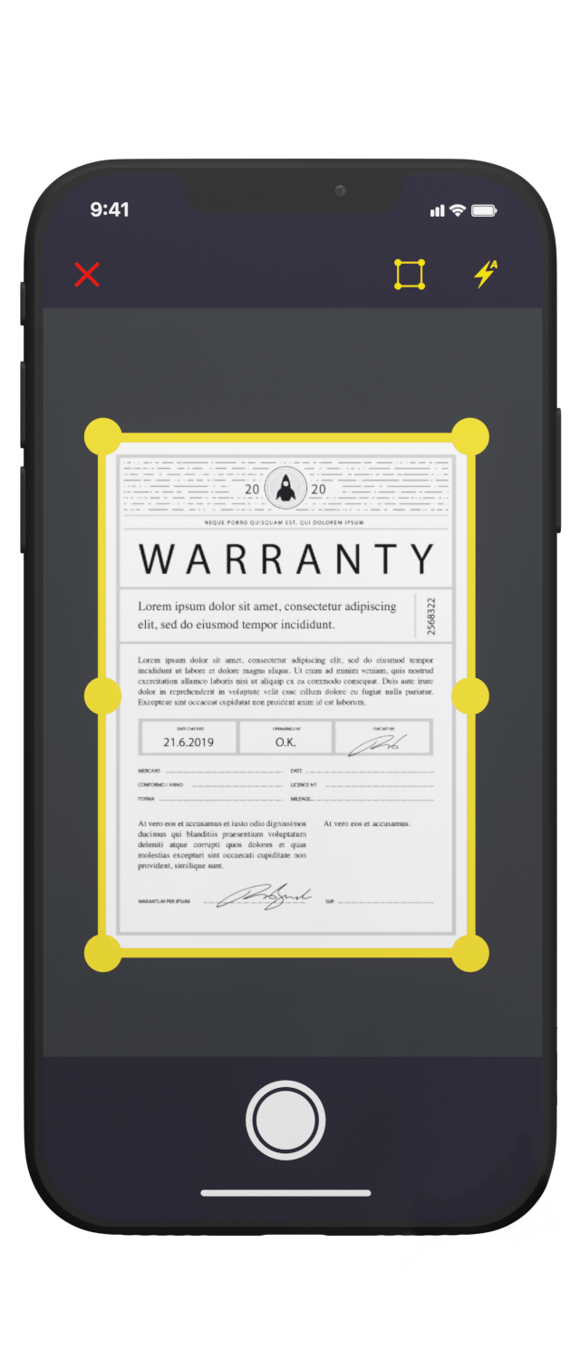My Scans - Scanner app and Document organizer for iOS and Android